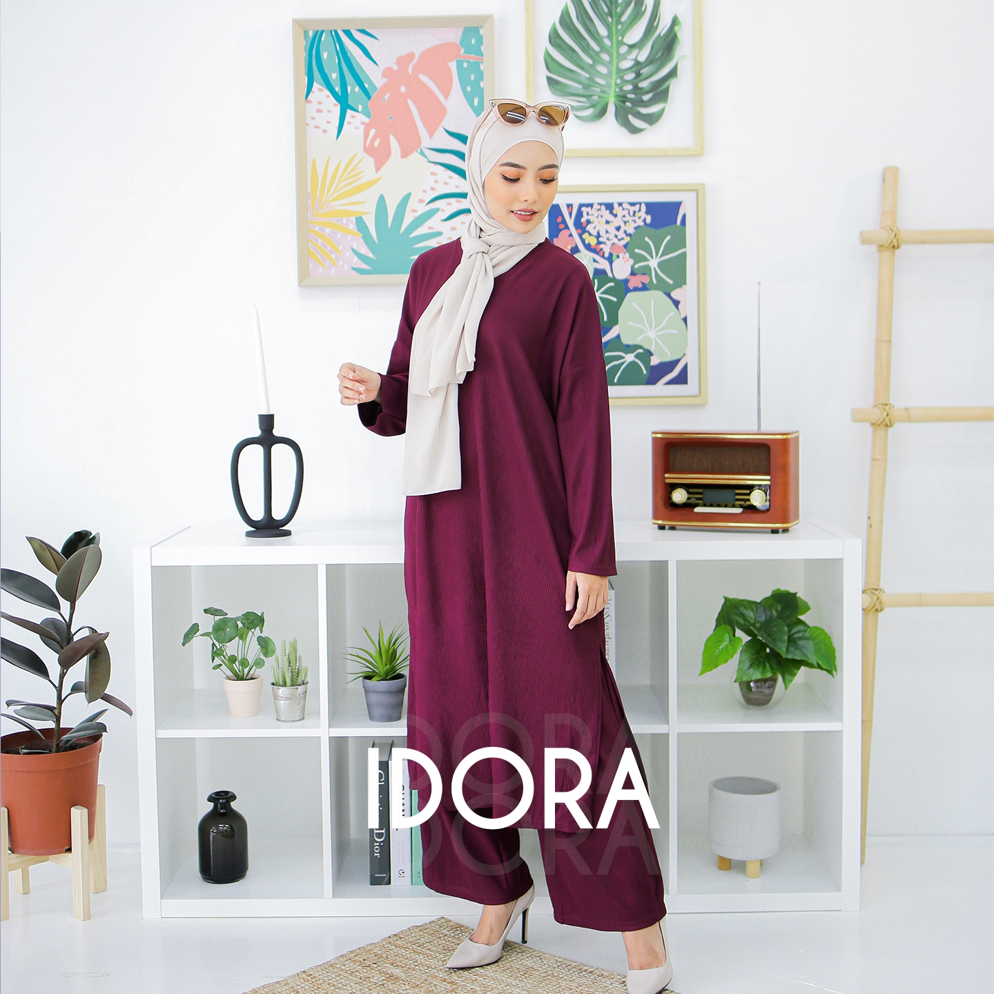 She Dazzle | Malaysia Online Fashion | Blouse | Suit | Pants | Skirts | Long Dress