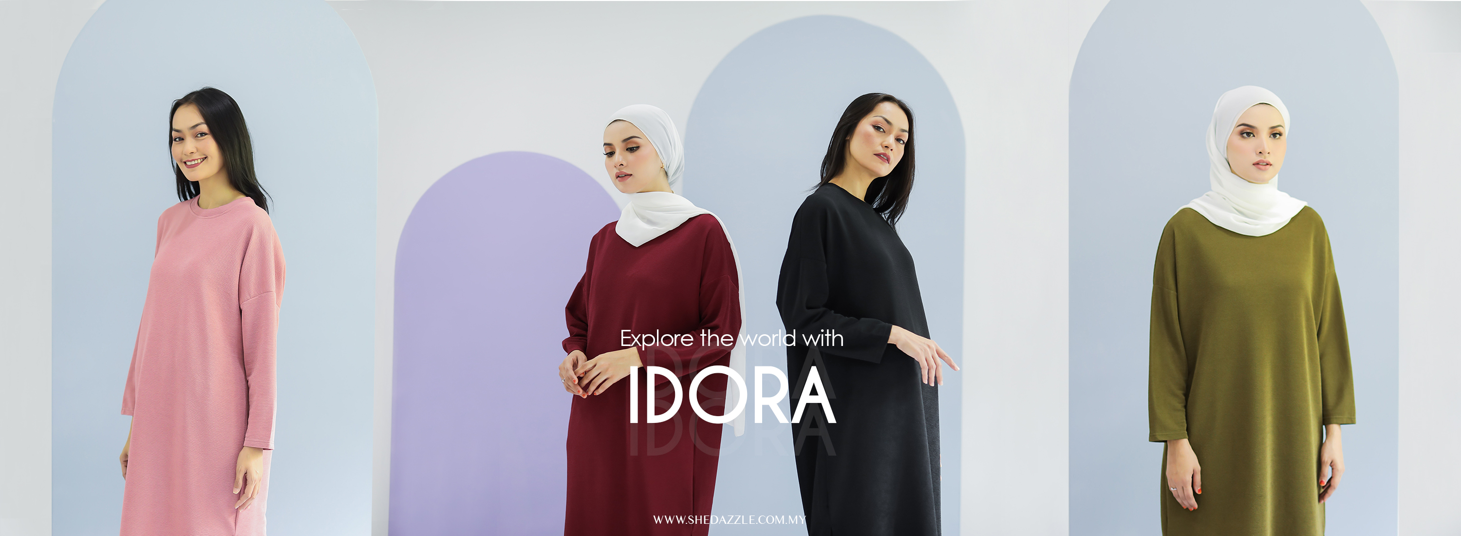 She Dazzle | Malaysia Online Fashion | Blouse | Suit | Pants | Skirts ...