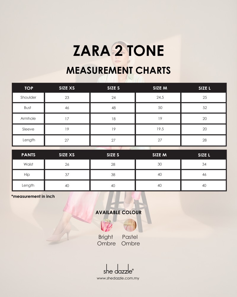 Zara Clothing Measurements at John Hipple blog